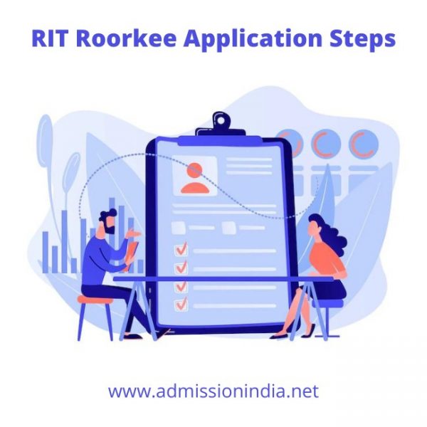 RIT Roorkee Application Steps
