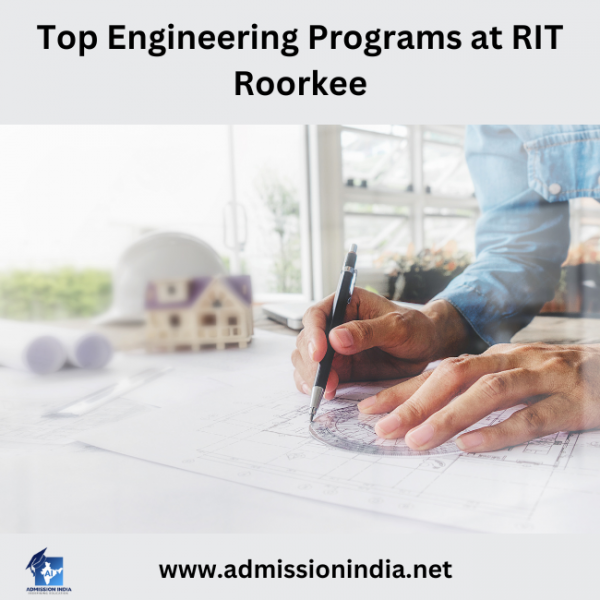 Top Engineering Programs at RIT Roorkee